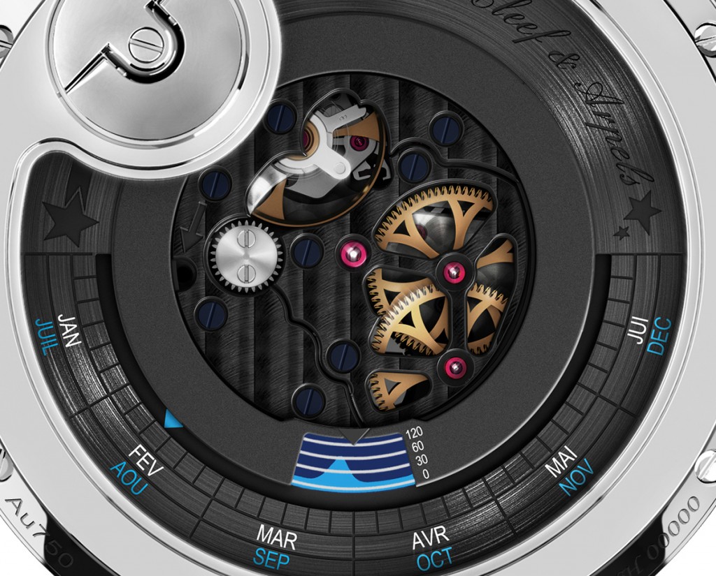 Van Cleef & Arpels, a watch that measures good luck - Time Transformed