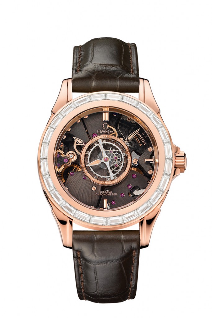 A new De Ville Central Tourbillon by Omega - Time Transformed