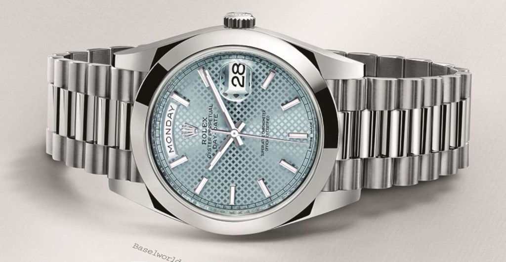 Rolex Day-Date 40 - Time Transformed