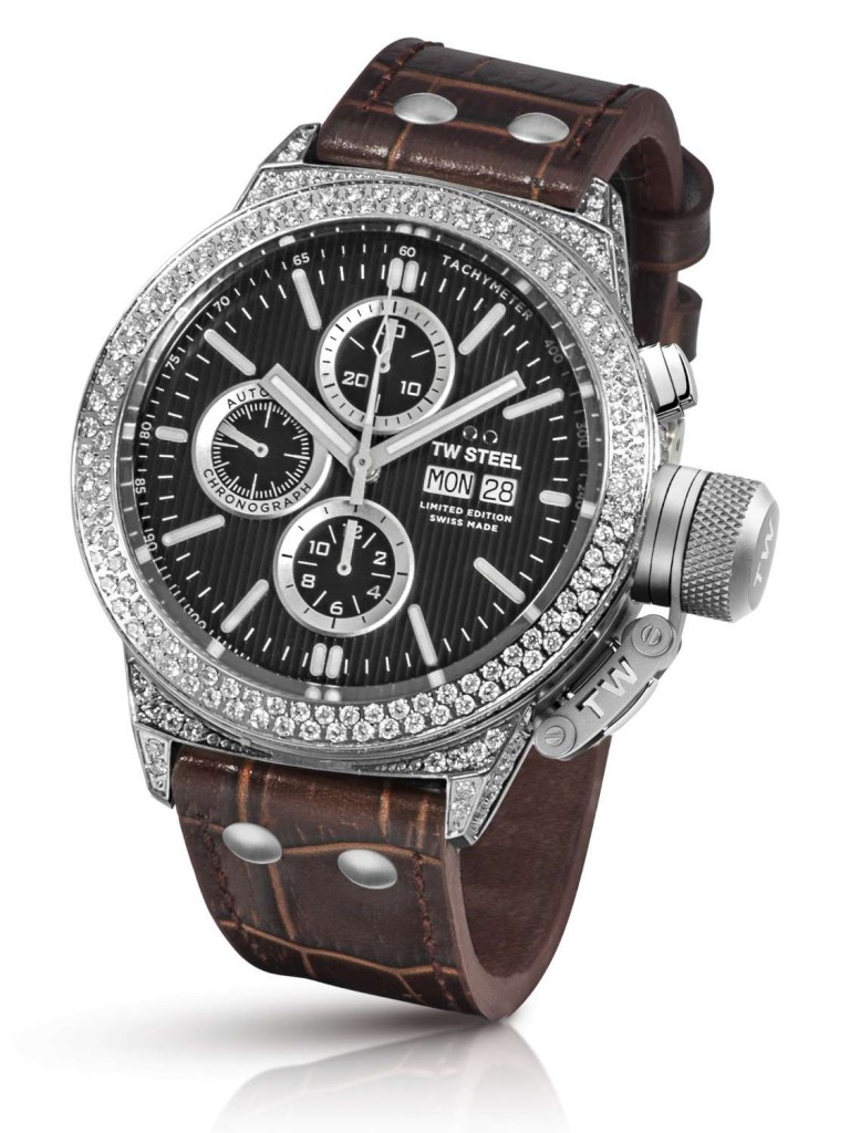 TW Steel limited edition Apex chronograph - Time Transformed