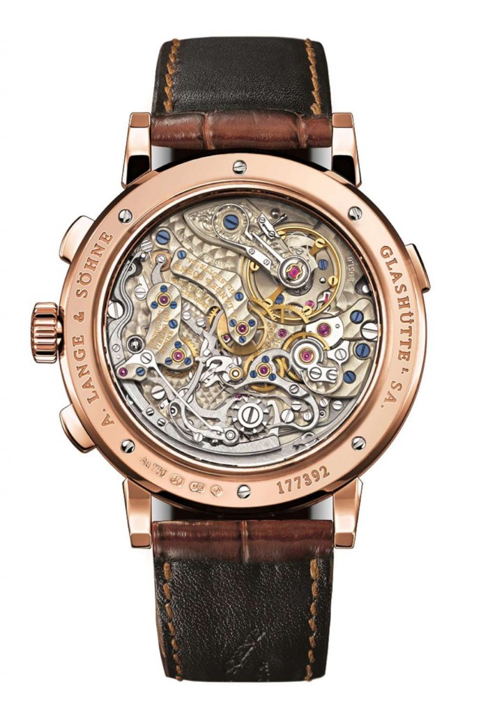 A. Lange & Söhne Datograph Auf/Ab - Time Transformed
