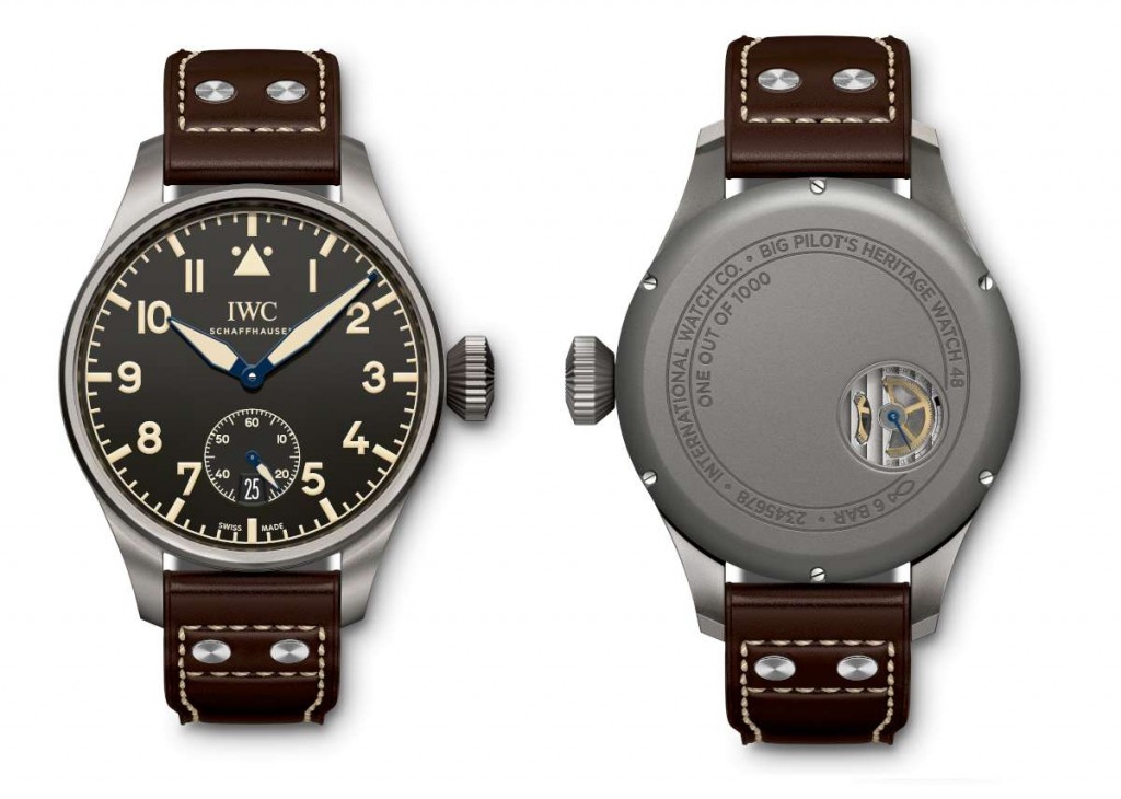 Two new pilot’s watches by IWC Schaffhausen - Time Transformed