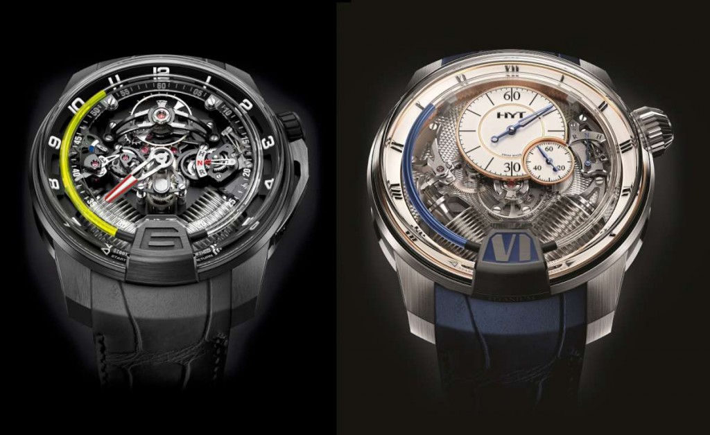 HYT H2 Tradition - Time Transformed