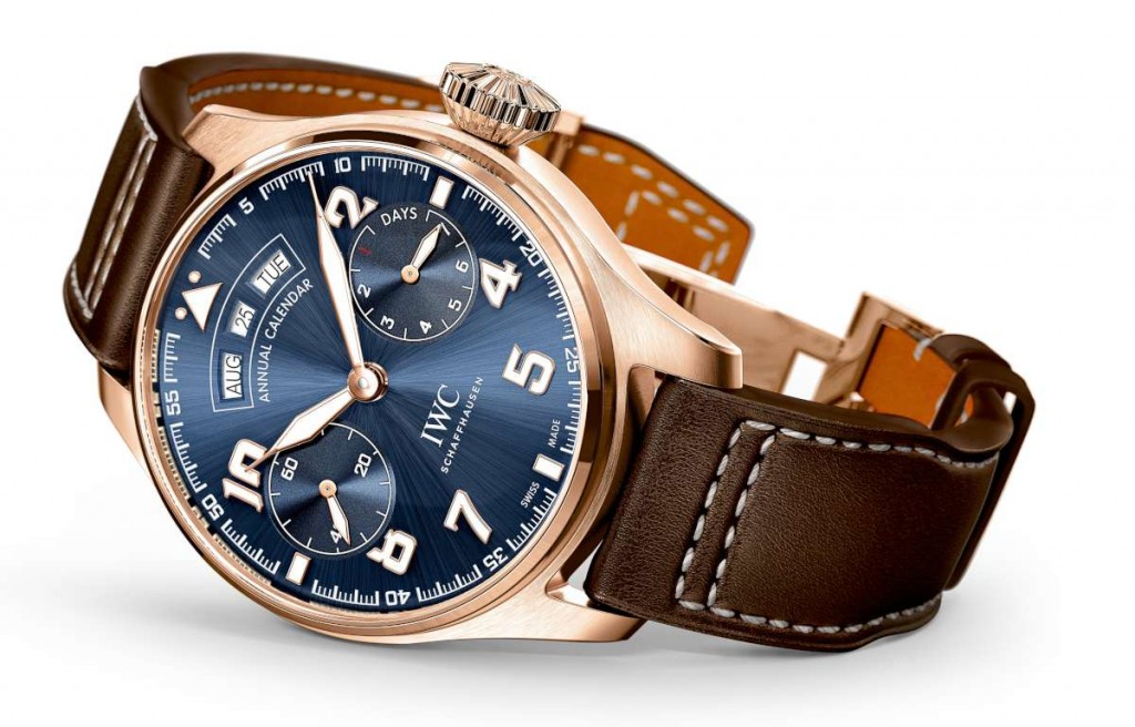 IWC Big Pilot’s Watch Annual Calendar Edition “Le Petit Prince ...