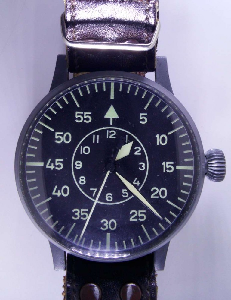 Laco Aviator Observation Watch 55mm - Time Transformed