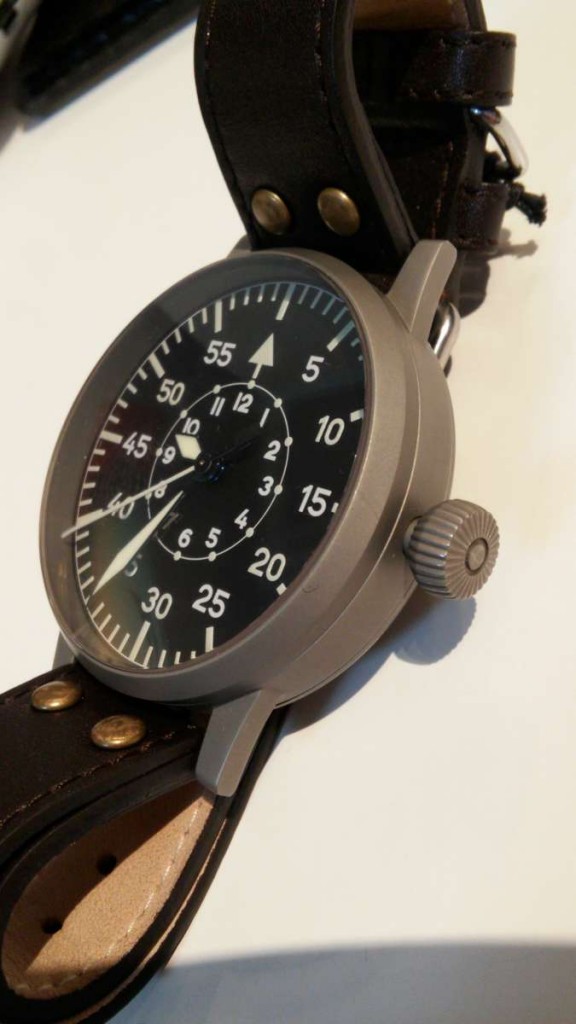 Laco Aviator Observation Watch 55mm - Time Transformed