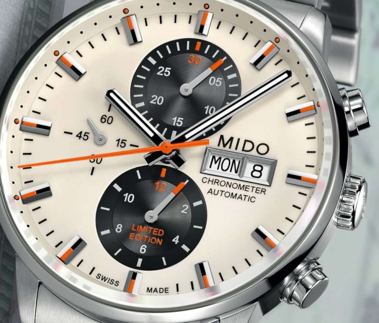 Mido Commander Chronometer Limited Edition - Time Transformed