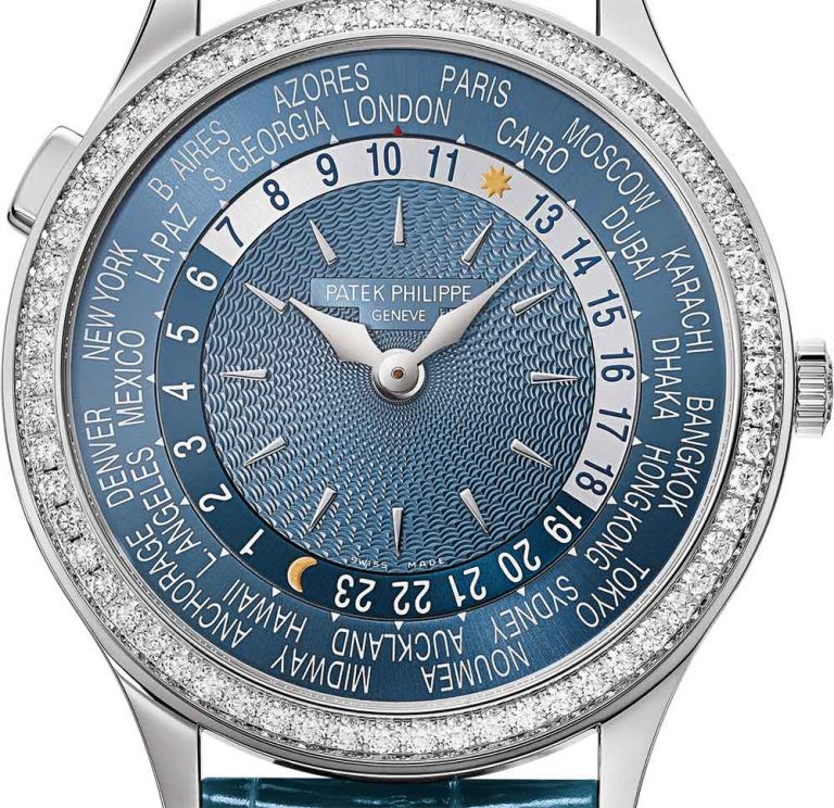 Patek Philippe 7130 ladies’ World Time - Time Transformed