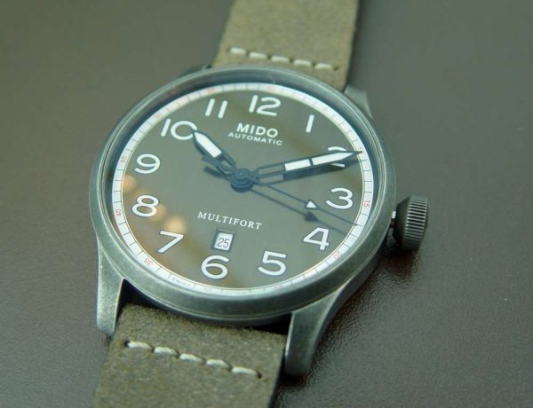 Mido Multifort Escape, a sports pilot's watch - Time Transformed