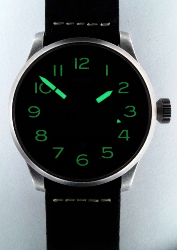 Mido Multifort Escape, a sports pilot's watch - Time Transformed