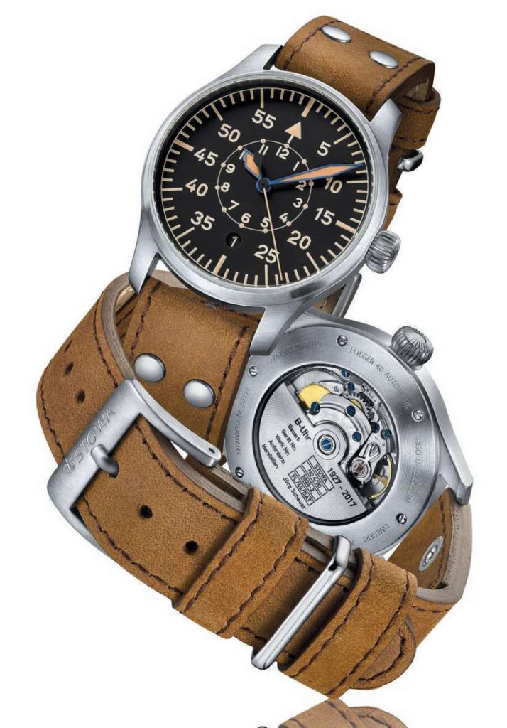 Stowa Flieger Klassik 40 Automatic Baumuster B Limited - Time Transformed