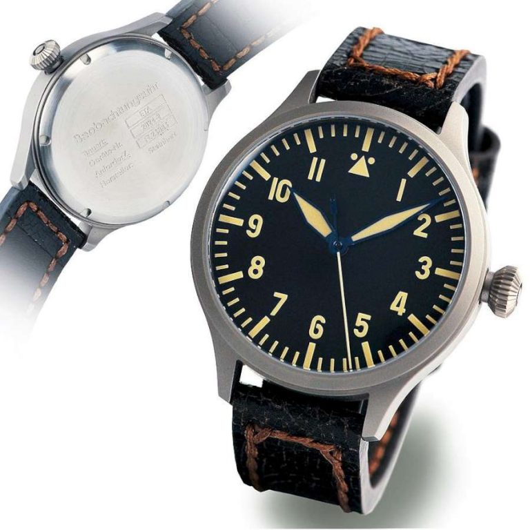 Top 20 pilot's watches - Time Transformed