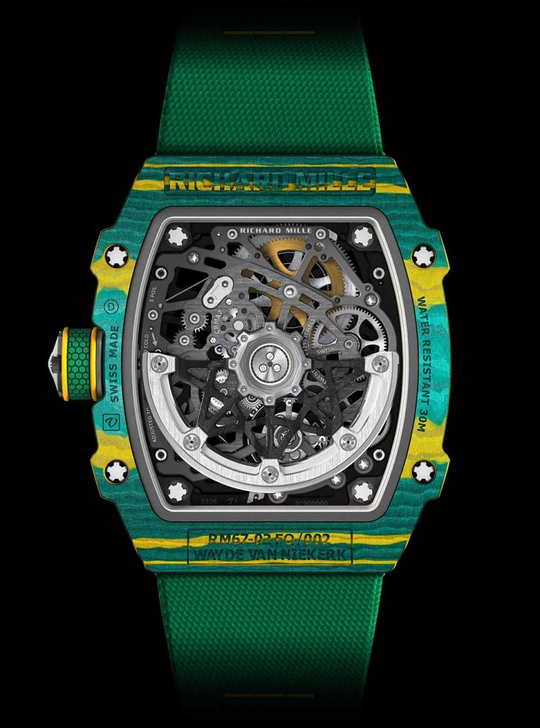 Richard Mille RM 67-02 Extra Flat Automatic, two versions - Time ...
