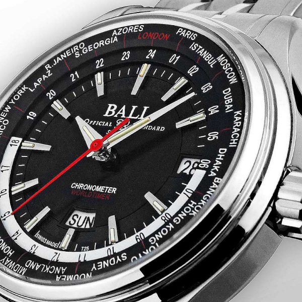 Ball Trainmaster Worldtime - Time Transformed