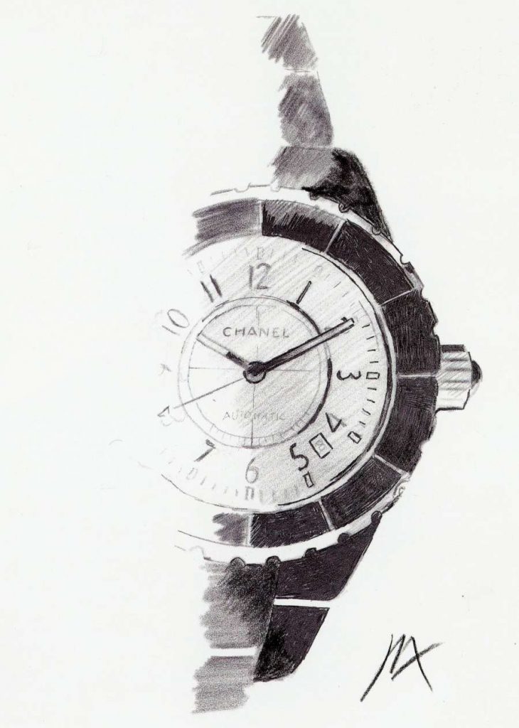 The new Chanel J12 - Time Transformed